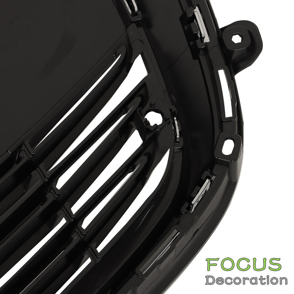 42496925 Front Lower Grille Grill Matte Black For Chevrolet Sonic 2017 ...