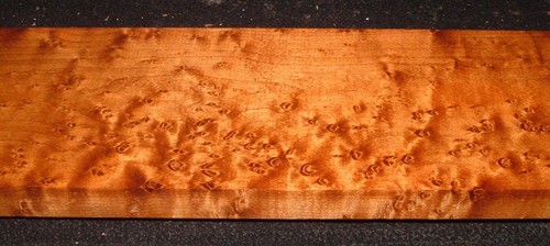 15/16"x4"x35 RM2502-3 Roasted Curly HARD SUGAR BIRDSEYE Maple Torrefied ...