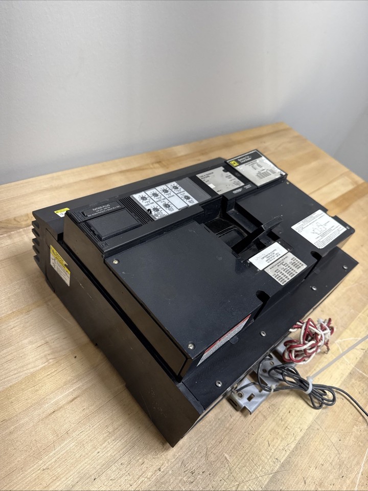 SQUARE D NX361200G NX I-LINE 3 POLE 1200 AMP 480v GFI LSIG CIRCUIT ...