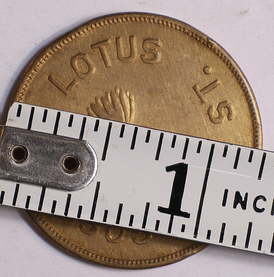 1909 Yukon Pacific SEATTLE-ALASKA The Lotus 305 Pike Token #16628 | eBay