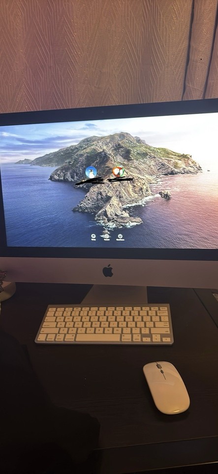 Apple iMac All-in-One Desktop macOS Catalina Wi-Fi Camera Speakers ...