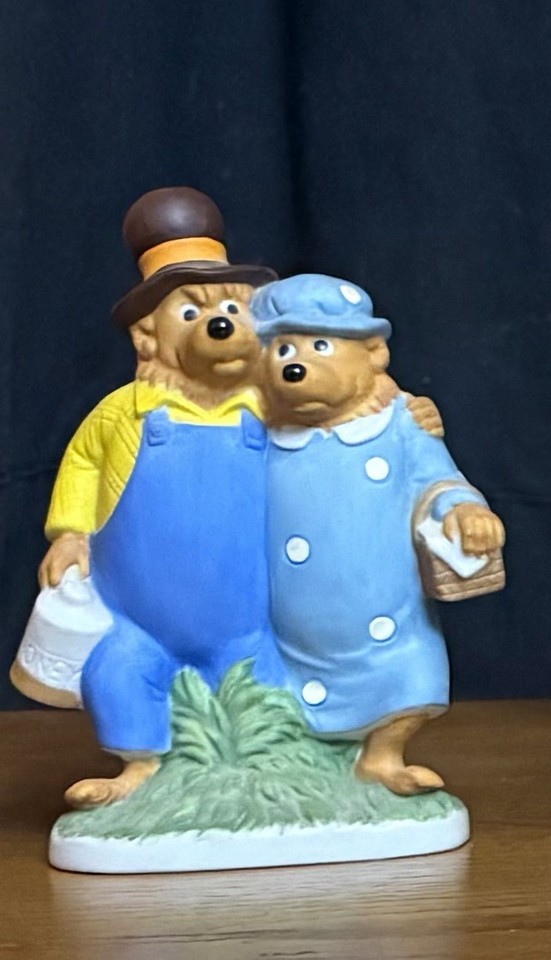 VTG 1983 Berenstain Bears Collection Ebeling Reuss Ceramic Figurines | eBay