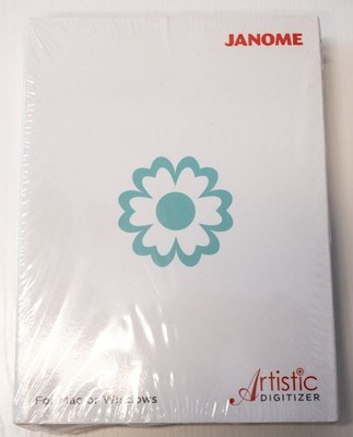 Janome Artistic Digitizer Embroidery Software | eBay