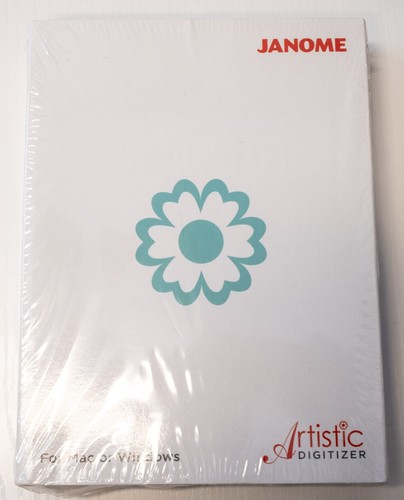Janome Artistic Digitizer Embroidery Software | eBay