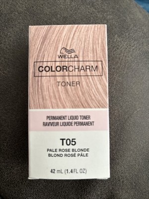 Wella Color Charm Permanent Liquid Toner T05 1.4 fl Oz | eBay