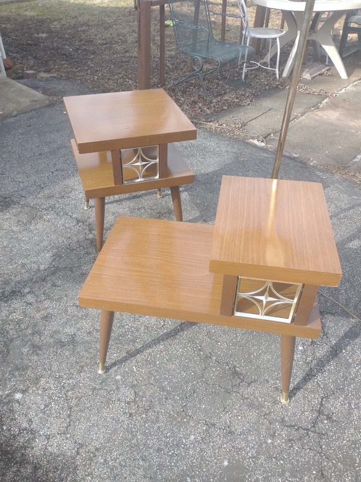 2. Vintage 60s End Tables,Wood NICE!! | eBay