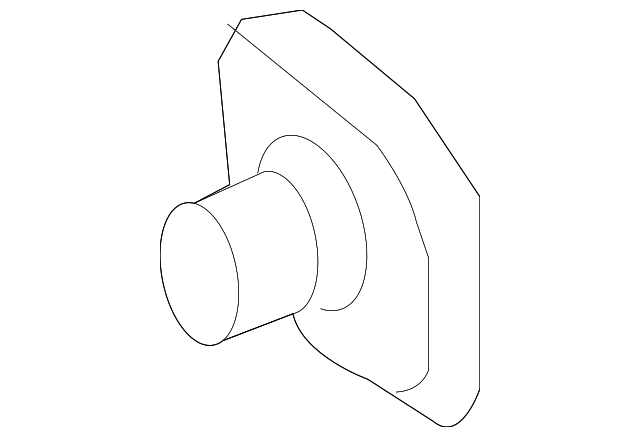 Ford OEM Front Bumper-bumper U-nut Left W520823S439 for sale online | eBay