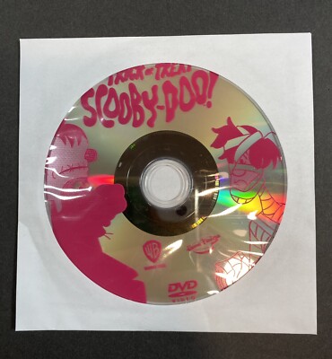 Trick or Treat Scooby Doo DVD ****DISC ONLY 883929778584| eBay