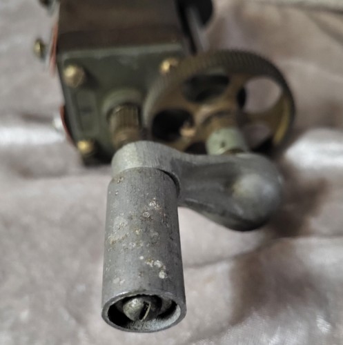 WW11 Antique Mini Magneto For Field Crank Phones Works Good Condition ...