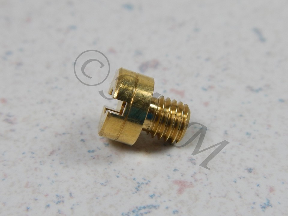 NEW K&L MIKUNI CARB CARBURETOR N100/604 LARGE ROUND MAIN JET #90 A-18 ...