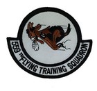 USAF AIR FORCE 559TH FLYING TRAINING SQUADRON PATCH RANDOLPH AFB TX ...
