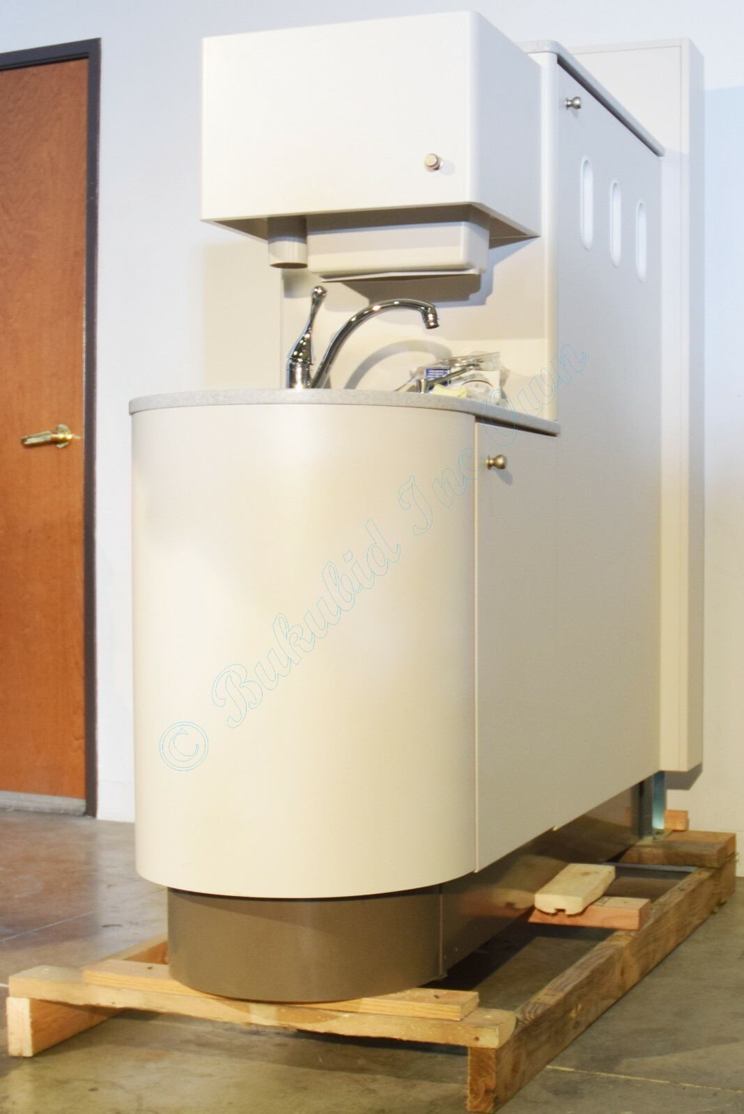 Adec Ref 5543 Center Island Console cabinet with Sink | eBay