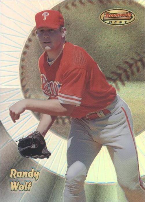 1998 Bowman's Best - Randy Wolf #158 Refractor /400 (RC) for sale ...