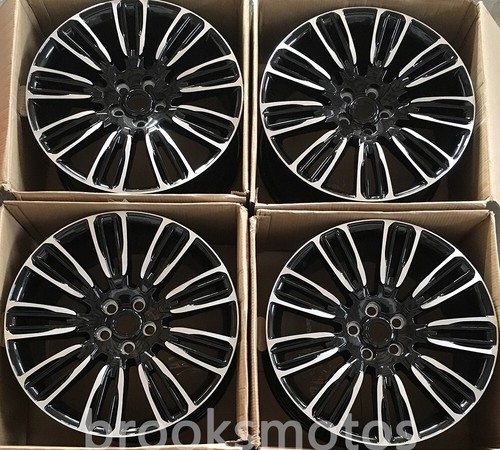 20" WHEELS RIMS FITS FOR RANGE ROVER EVOQUE DISCOVERY SPORT FREELAND2 ...