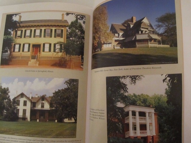 Cabins, Cottages and Mansions : Homes of the Presidents of the United ...