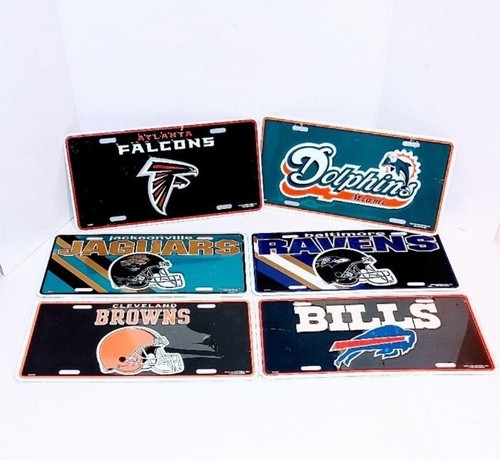NFL- Assorted 3D License Plates ea. | eBay