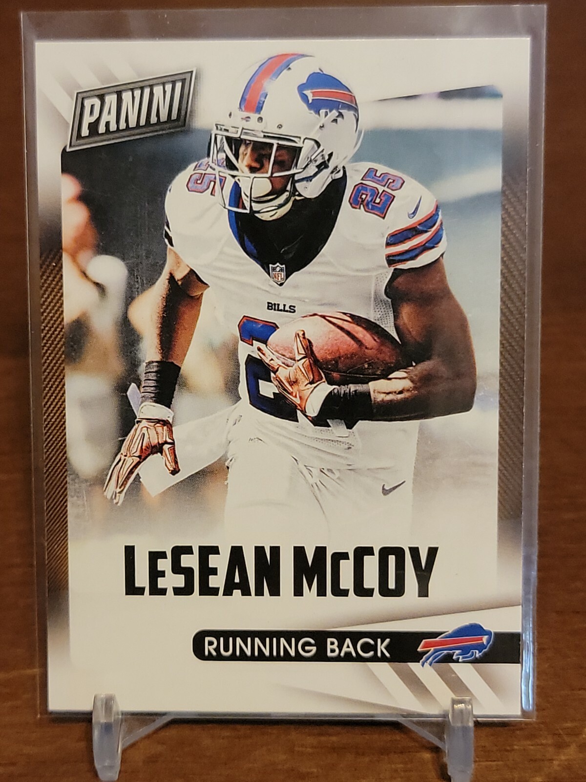 2015 Panini NFL Player of the Day LeSean McCoy #14 Buffalo Bills | eBay
