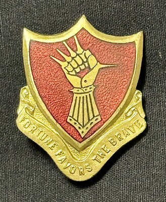 Original WWII 644th Tank Destroyer Battalion DI DUI Pin Back SE EBY | eBay