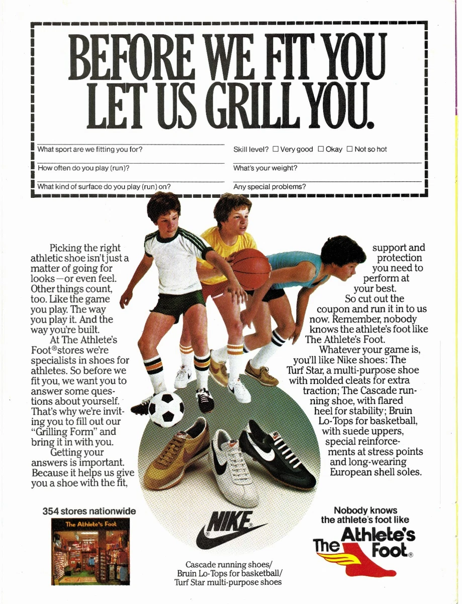 Nike Soccer Magazine Ad