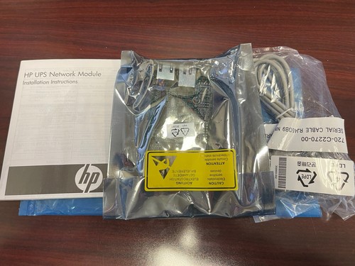 HP AF465A UPS Network Module Mini-slot Kit for sale online | eBay
