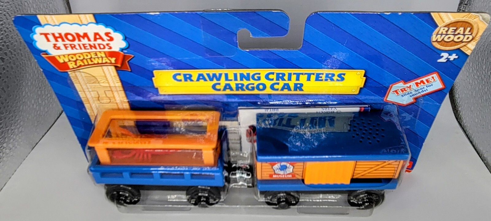 Thomas & Friends Wooden Railway Crawling Critters New Retired Sealed ...