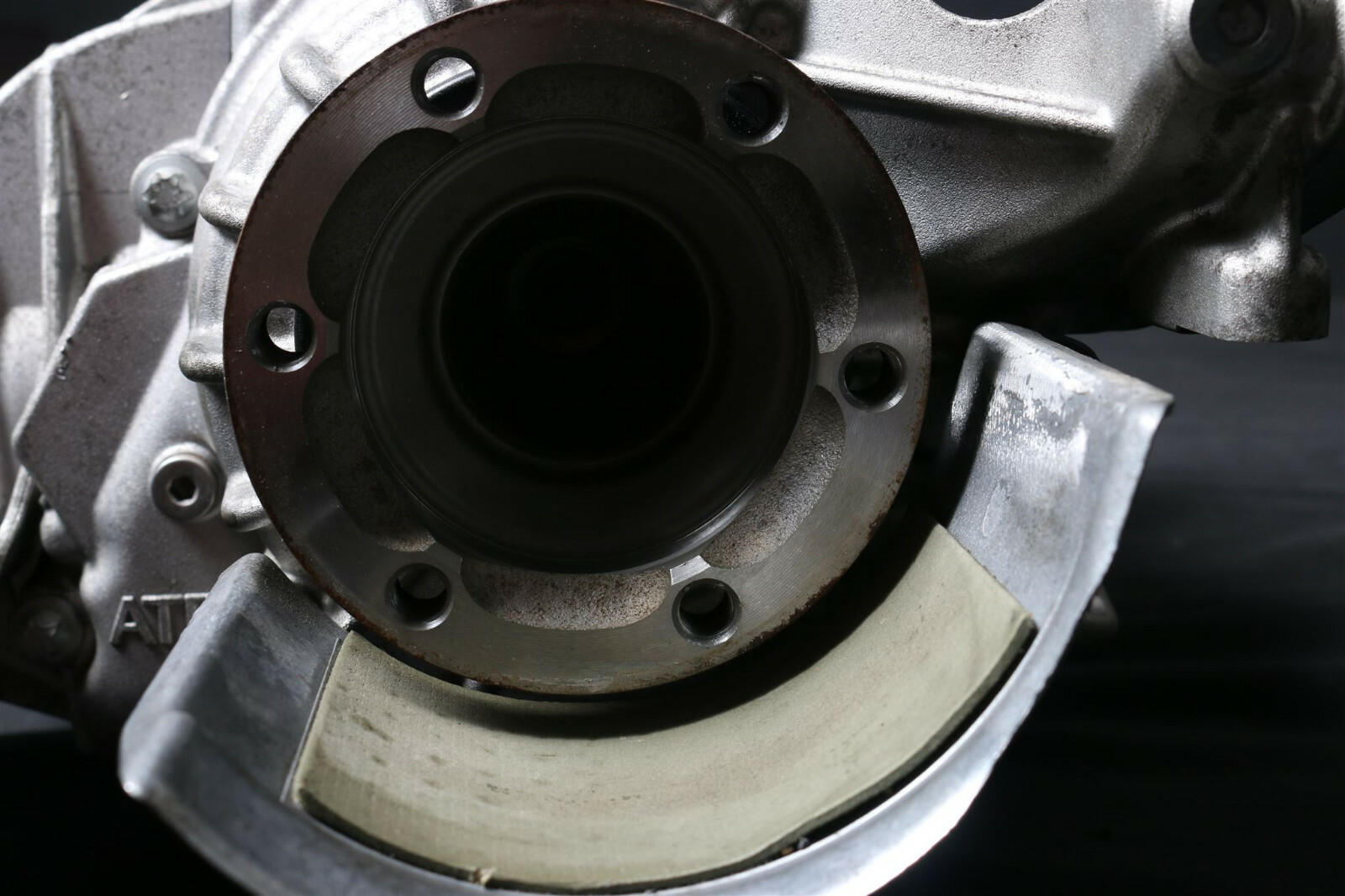 0D3500043 Audi RS4 S4 8W S5 RS5 F5 Rear Axle Gear Differential QQS 2 ...