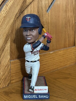 Miguel Sano Bobblehead Minnesota Twins Baseball State Farm SGA | eBay