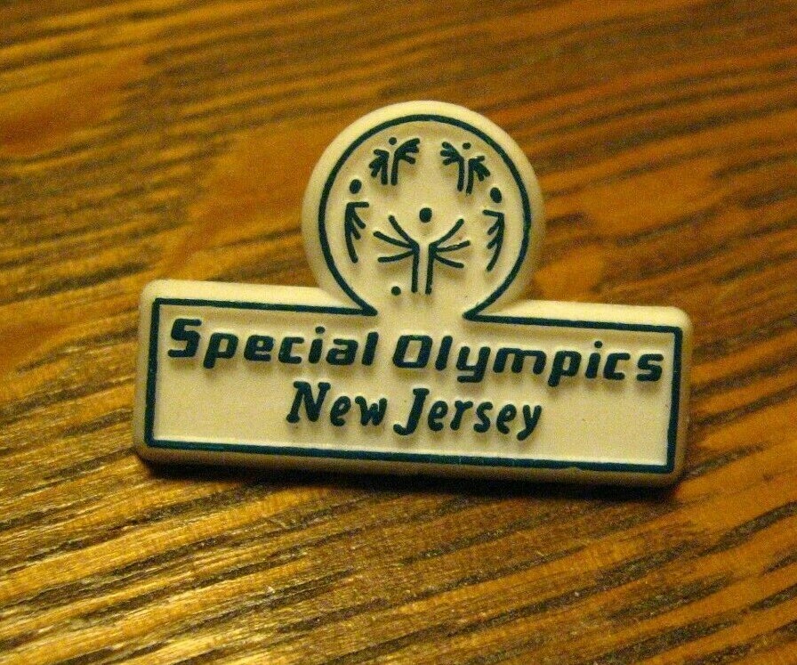 New Jersey Special Olympics Vintage Lapel Pin - Garden State USA Games ...