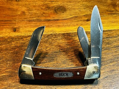 Vintage 1995 Buck USA 703 COLT Pocket Knife Forever Warranty | eBay