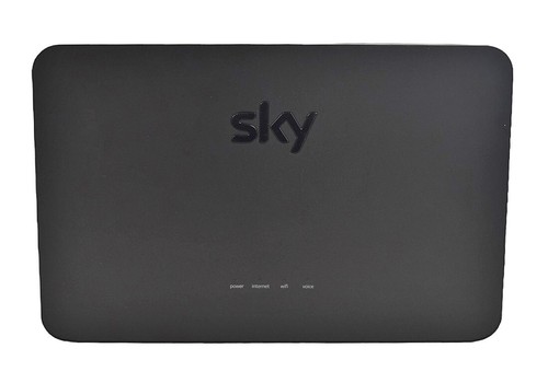 Sky Broadband Hub SR203 Dual Band Wi-Fi Wireless Modem Router & PSU | eBay