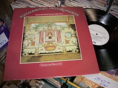 MECHANICAL INSTRUMENTS FROM THE PAUL CORIN COLLECTION VINYL ALBUM | eBay UK