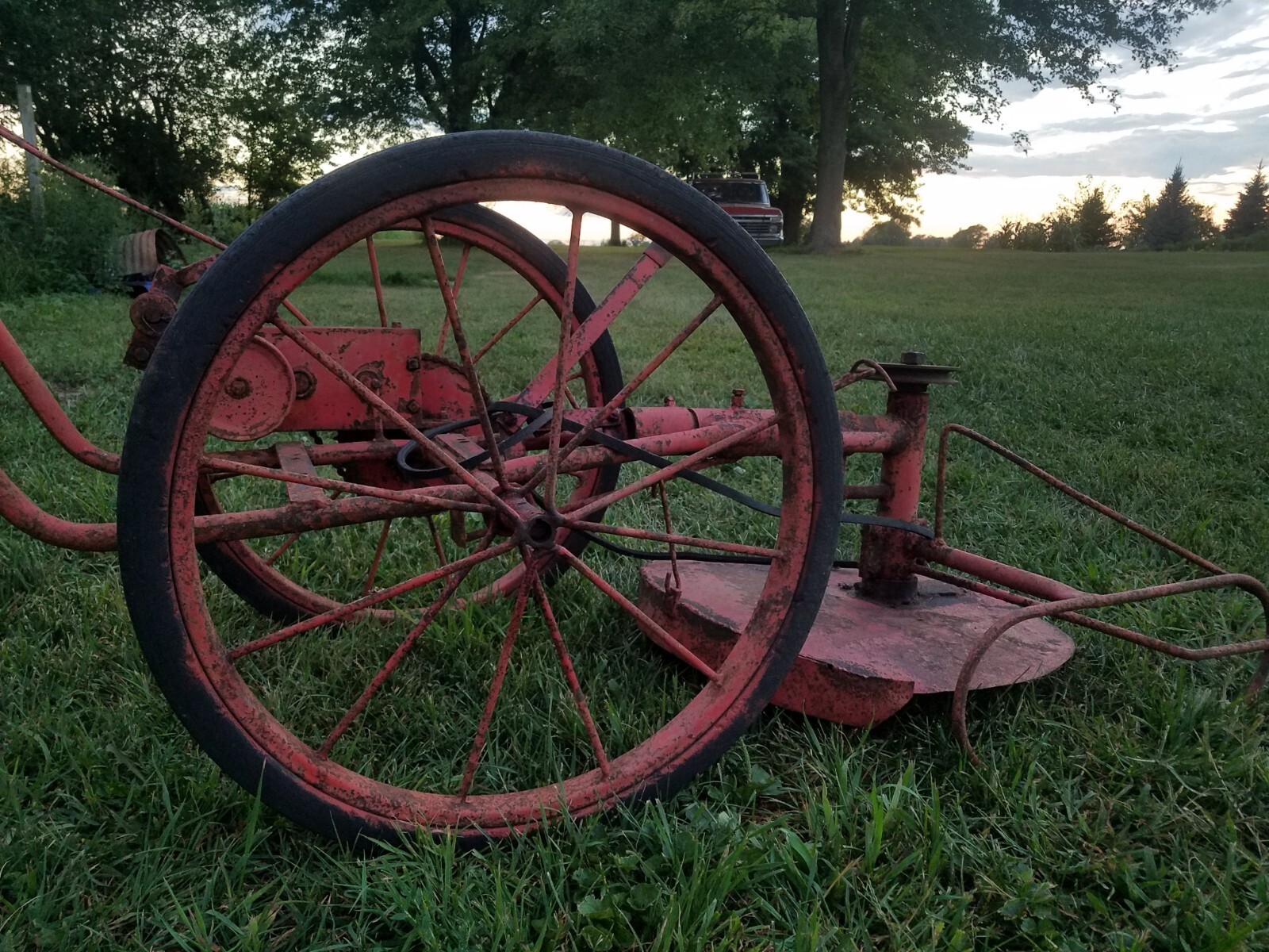 Bachtold Bros. Walk Behind Mower Weed Cutter parts or build it | eBay