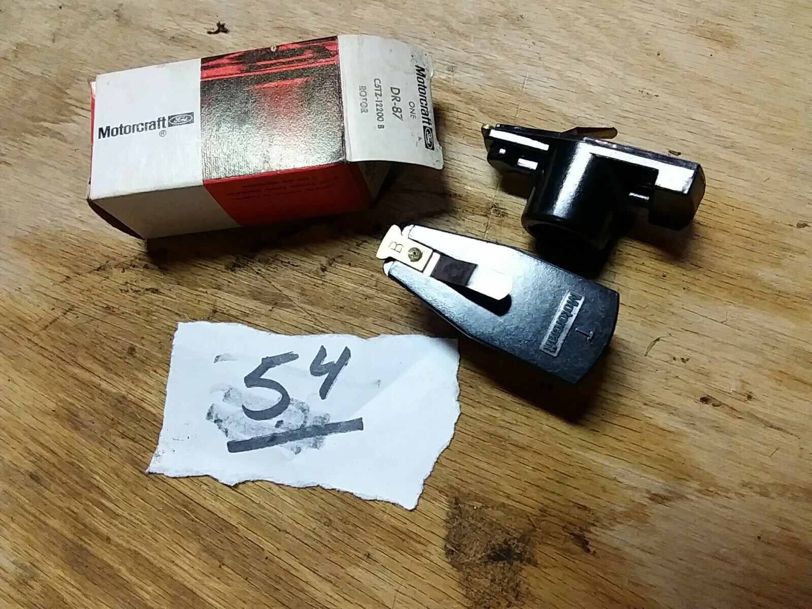 2X 1964-74 FALCON BRONCO NOS FORD IGNITION ROTOR 170 200 250 240 300 | eBay