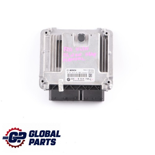 BMW F20 F21 116d ed N47N 116HP Engine Control Unit Module ECU DDE ...