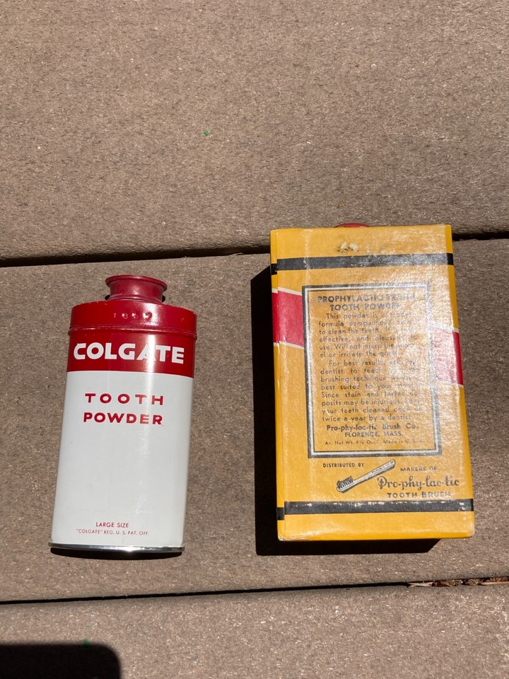 WW2 GI Personal Care/PX ItemsTooth Powder & Medical | eBay