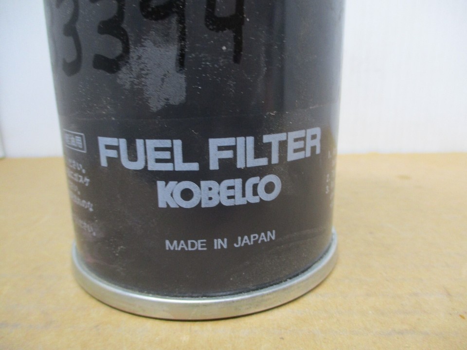 KOBELCO Fuel Filter (Wix 33394) | eBay