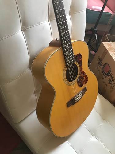 Guild F2512E Jumbo 12 String Acoustic Guitar - Maple for sale online | eBay