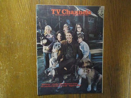 2/1974 Washington TV Mag(APPLE'S WAY/VINCENT VAN PATTEN/FRANNY MICHEL ...