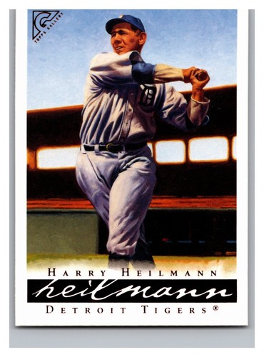 2003 Topps Gallery Hall of Fame Edition - Harry Heilmann #21 Light ...