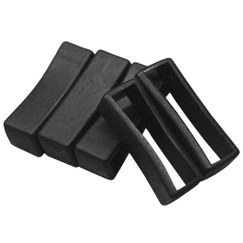 2Pc Watch Strap Band Keeper Holder Hoop Loop Ring Retainer Black ...