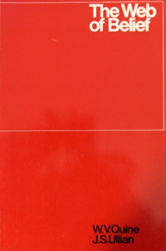 THE WEB OF BELIEF By W. Quine *Excellent Condition* | eBay