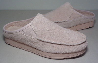 Sperry Size 9 M MOC-SIDER MULE Rose Suede Clogs Loafers New Women's ...