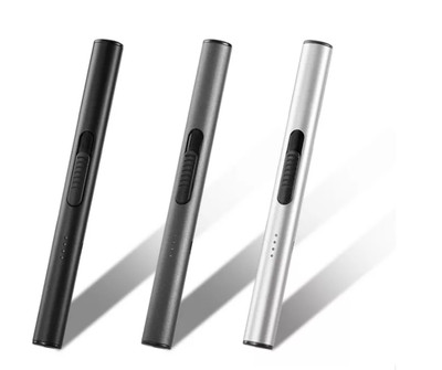 LoVing HoUSe Usb rechargeable custom laser logo electric arc kitchen ...