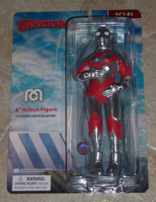 2021 Mego Wave 14 - Ultraman - UltramanJack - 8" Action Figure - MOC | eBay