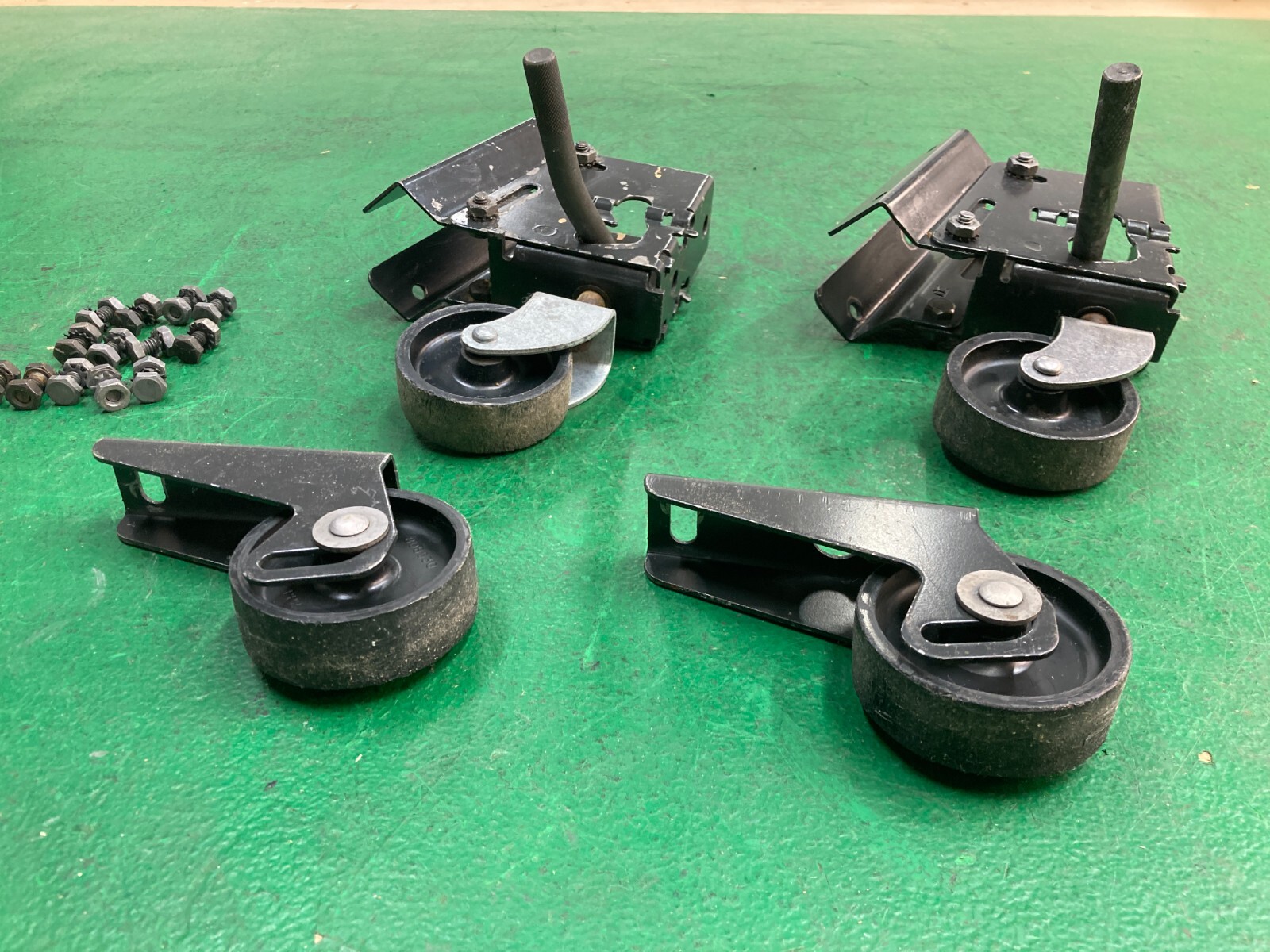 CRAFTSMAN Table Saw Wheel Castor Caster System for Tapered Stand | eBay