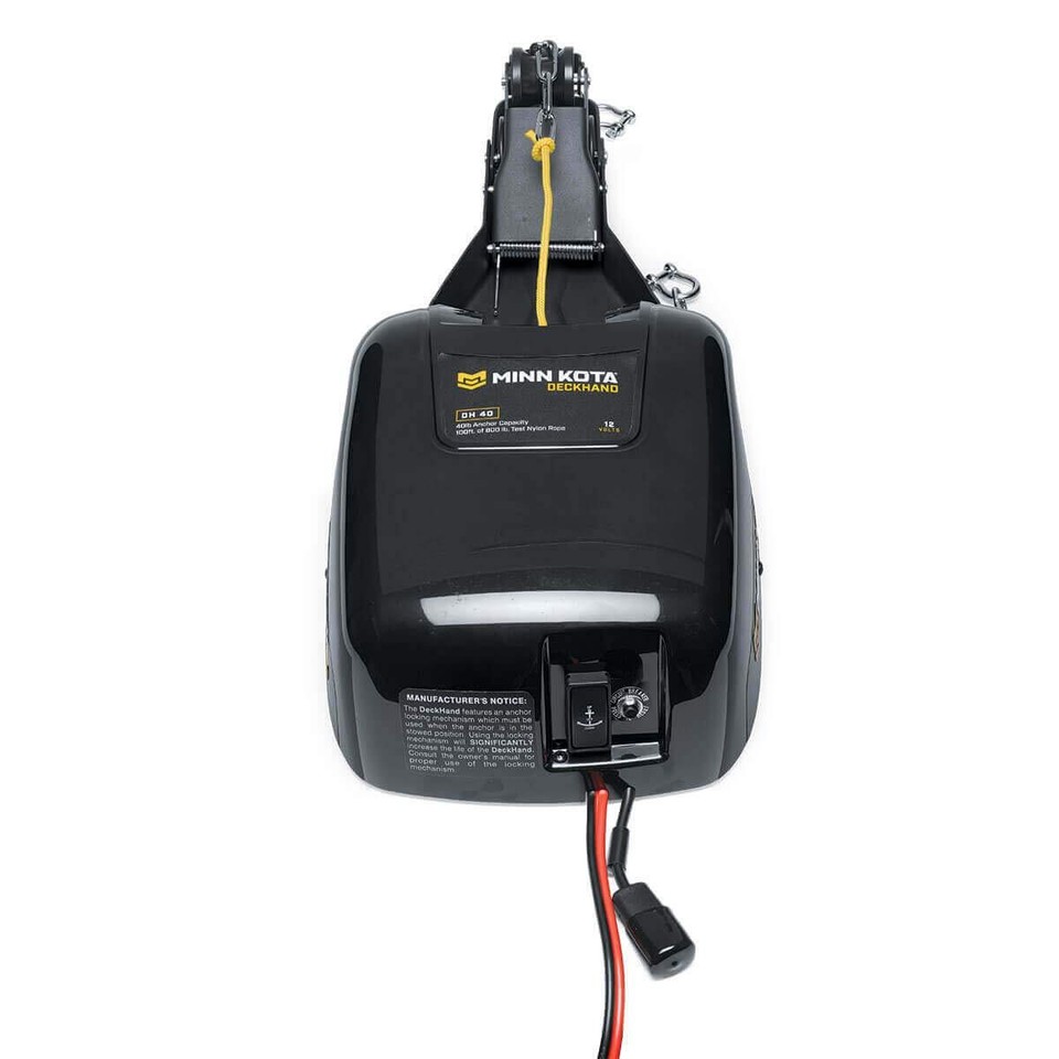 Minn Kota DeckHand 40 Electric Anchor Winch | eBay