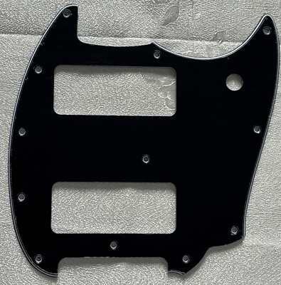 Custom For Fender Mustang OffSet Series P90 Guitar Pickguard 3-Ply ...