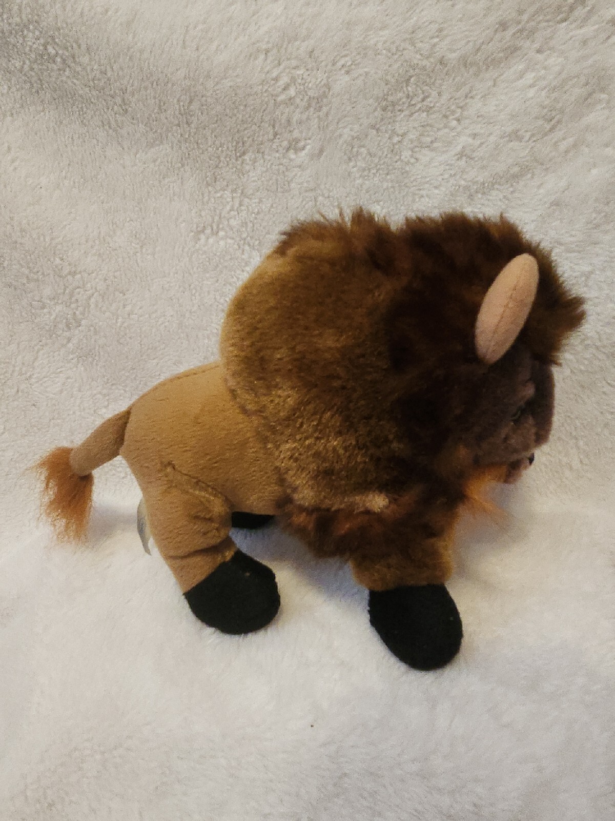 2001 Wishpets Co. Buff Plush Stuffed Animal Buffalo Bison No 82008 | eBay