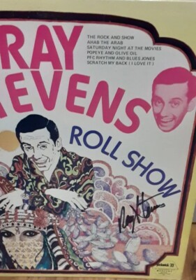 Ray Stevens Autographed Rock And Roll Show"Record Album | eBay