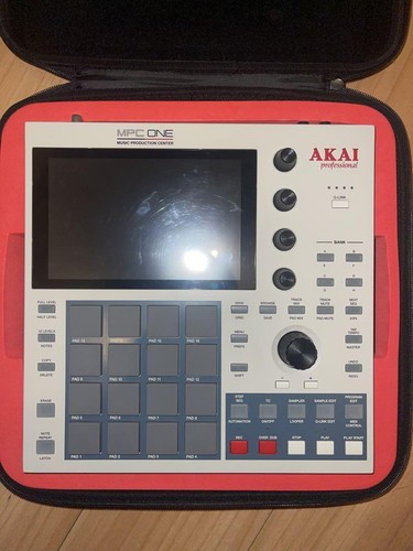 AKAI professional MPC ONE Standalone Music Production Center Retro ...